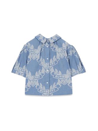 Burberry Ada Polo Shirt - Blue