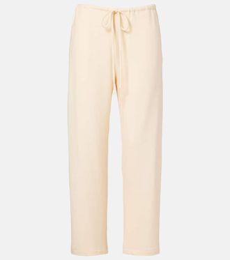 Leset Gerade Hose Lauren aus Jersey