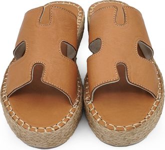 Bonateks Damen Frrbtrlk100267 Wedge Sandal, braun, 37 EU