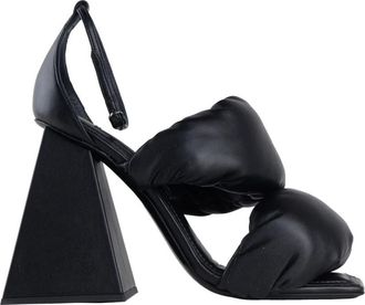 Dolce & Gabbana Femme, Chaussures, Noir, Taille: 39 EU Sandales &agrave; talons hauts