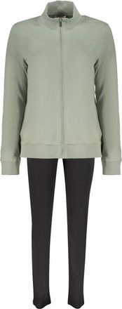 Freddy Femme, Sport, Vert, Taille: 40 FR S26Wtrk2 Ensemble SweaT-shirt et Pantalon