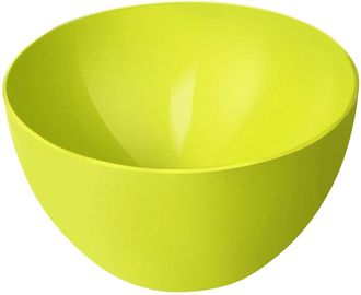 Rotho Caruba kleine Schale 0.45l, Kunststoff (PP) BPA-frei, grün, 0,45l (12,5 x 12,5 x 6,0 cm)