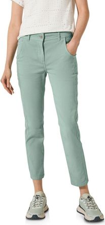 Cecil Damen B379073 Hose, Matcha Green, 34W/28L