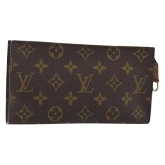 Louis Vuitton Pochette daccessoires vintage Monogram doccasion - Femme - Pre-owned - Brun - Taille: ONE Size