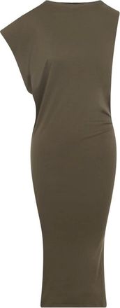 Jacquemus Femme, Robes, Vert, Taille: 36 FR La Robe Drap Mini Dress