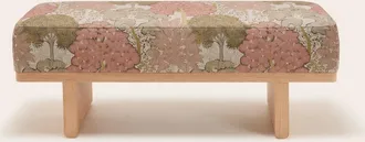 Madura Banc Anca Alisia naturel et rose orang&eacute; - ORANGE
