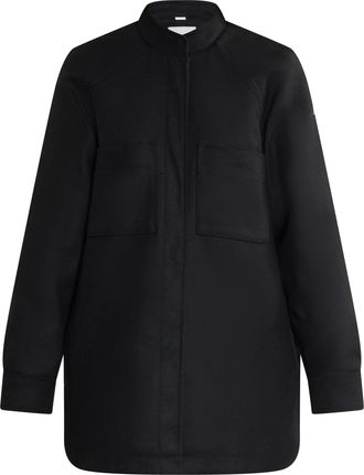 Risa Veste de transition en laine mélangée vanne