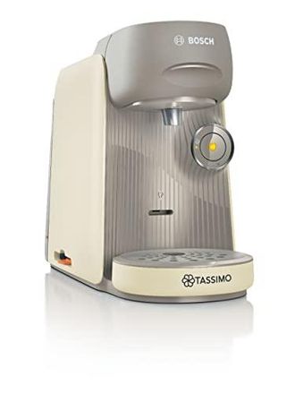 Bosch machine &agrave; caf&eacute;, distributeur multi-boissons TASSIMO FINESSE, TAS16B3, jusqu&agrave; 70 boissons chaudes, IntensityBoost, INTELLIBREW, cr&egrave;me