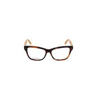 Dsquared2 Femme, Accessoires, Brun, Taille: ONE Size Monture de lunettes yeux de chat
