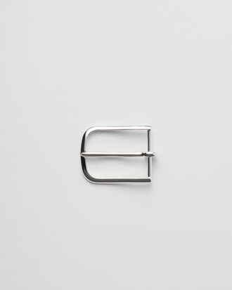 Prada Gürtelschließe aus Metall