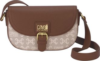 Cavalli Femme, Sacs, Multicolore, Taille: ONE Size Sac bandouli&egrave;re ovale