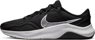 Nike Nike Homme Nike Legend Essential 3 Sneaker, Black White Iron Grey, 46 EU