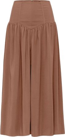 Azeeza jupe Noora - Marron