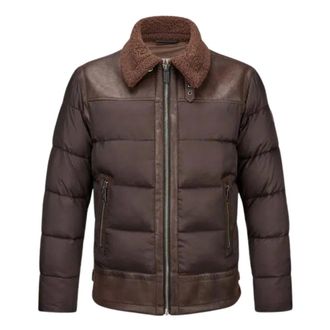 Milestone MSHawkins Jacke - - Jackets - Herren - Braun - M