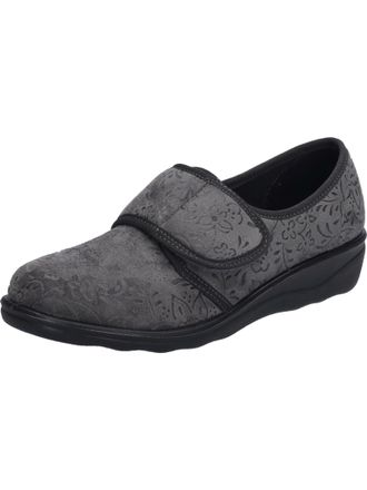 Josef Seibel Damen Pantoffeln Nice 80, Frauen Hausschuhe,Weite H (Weit),Gartenschuhe,Puschen,Pantoletten,Latschen,Schlappen,grau,43 EU