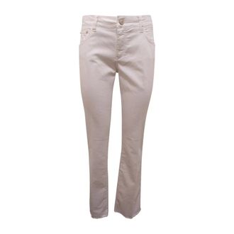 Emma & Gaia 19Rp220 Denim Hosen - - Jeans - Damen - Wei&szlig; - W28