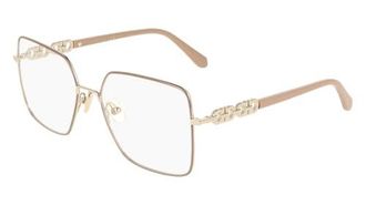 Ferragamo SF2241 744 GOLD/NUDE 56/17/145 Lunettes pour femme
