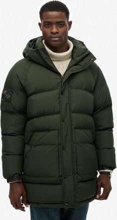 Superdry Steppjacke XPD LONGLINE BAFFLE PARKA