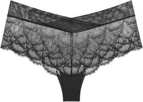 Triumph Culotte haute &eacute;chancr&eacute;e en dentelle