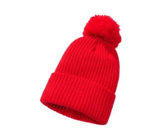 Brandit Bobble Hat red OS