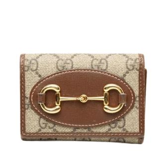 Gucci Pre-owned Trifold Wallet - - Pre-owned - Damen - Beige - ONE SIZE