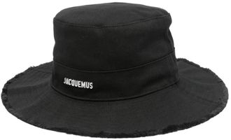 Jacquemus Caps & M&uuml;tzen - Hats Black - Gr. 60 - in Schwarz - f&uuml;r Damen