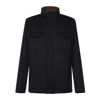 Herno Light Jackets - - Jackets - Herren - Blau - XL
