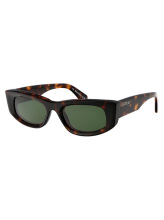 Off-white Unisex Sunglasses Matera 6055 Havana Acetate