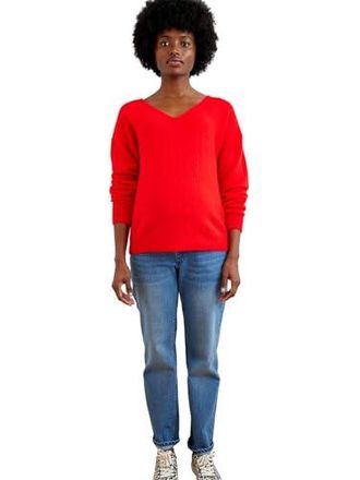 Vertbaudet Pull col V Grossesse en Maille mousseuse Fantaisie Grenadine 34/36