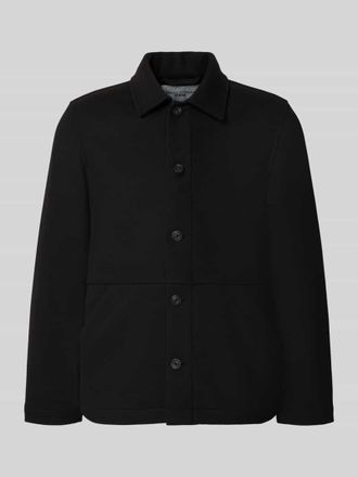 Marc O'Polo Denim Regular Fit Blouson aus Woll-Mix