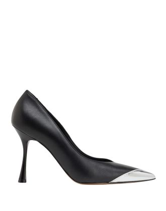 8 by YOOX LEATHER WITH MIRROR POINTY-TOE