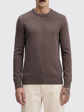 Tommy Jeans Pullover TOMMY JEANS Herren Farbe Braun