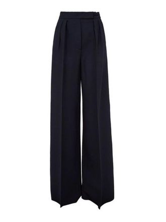 Max Mara Straight Leg Jeans - Schwarz