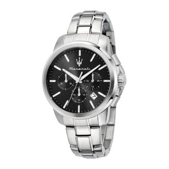 Maserati Successo Chronograph Uhr - - Accessories - Herren - Grau - ONE SIZE