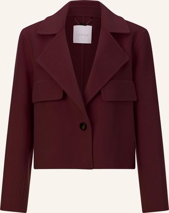 Rich & Royal Kastenjacke Boxy rot