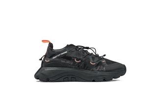 Palladium Femme Thunder Lite Phantom Basket, Black, 42 EU