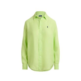 Ralph Lauren Femme, Blouses et Chemises, Vert, Taille: 40 FR Shirt