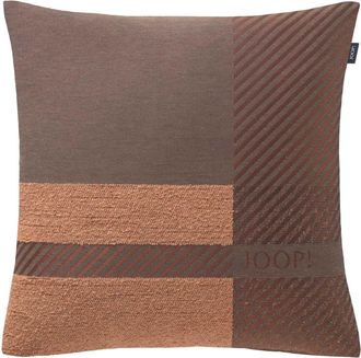 Joop Living Zierkissenhülle ohne Füllung Modern Farbe Kupfer Größe 40x40cm