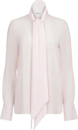 Nina Ricci Damen, Blusen & Hemden, Rosa, XSGröße