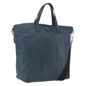 Prada Damen, Pre-Owned, Blau, ONE SIZEGr&ouml;&szlig;e