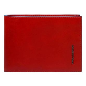 Piquadro Portemonnaie mit Dokumentenfach - - Accessories - Herren - Rot - ONE SIZE
