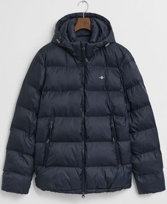 GANT Wasserabweisende Steppjacke mit recycelter Wattierung in