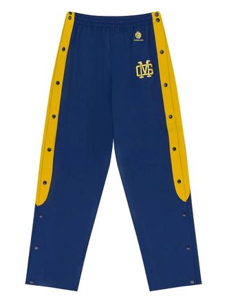 Aim&eacute; Leon Dore x New Balance pantalon de jogging Sonny NY Warm Up - Bleu