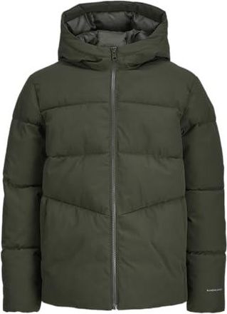 Jack & Jones Jjglobal Puffer Jacket JNR, Colophane, 164 Hommes