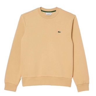 Lacoste Sweatshirt Rundhalsausschnitt f&uuml;r Herren (Nat&uuml;rlich)