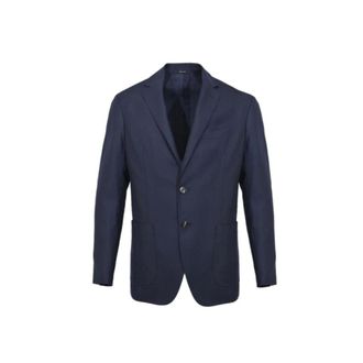 Sartorio Napoli Herren, Jacken, Blau, MGr&ouml;&szlig;e