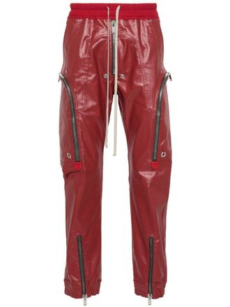 Rick Owens Bauhaus Cargohose - Rot