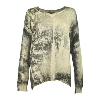 Avant Toi Damen, Strickwaren, Beige, MGr&ouml;&szlig;e