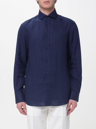 Brunello Cucinelli Chemise BRUNELLO CUCINELLI Homme couleur Bleu Marine