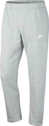 Nike Nike Mens M NSW Club OH FT Pants, dk Grey Heather/Matte Silver/White, 3XL